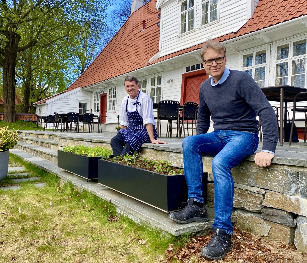 Intervju med Kjetil Smørås og Raymond Mikkelsen - De Bergenske - Matarena
