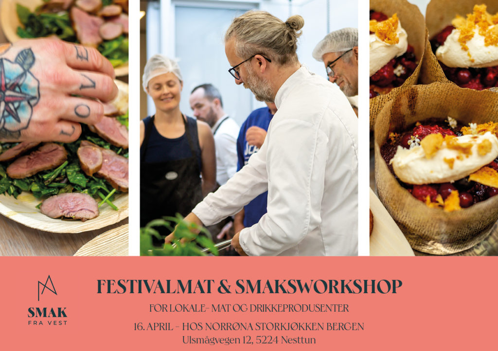 FESTIVALMAT & SMAKSWORKSHOP - Matarena